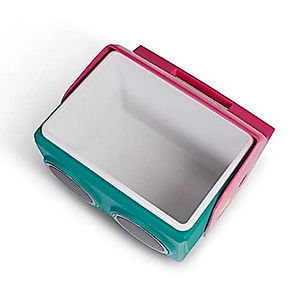 Igloo KoolTunes Boombox Cooler, 14 Qt Jade