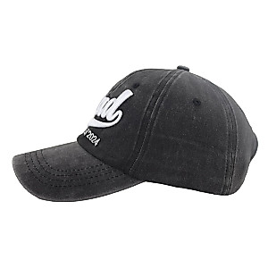 New Dad Gifts for Men, Funny Dad Est 2024 Hat, Adjustable Cotton 3D Embroidered World's Best Dad Baseball Cap, Fathers Day Birthday Gifts for Him Husband Papa Daddy Friends