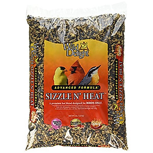 Wild Delight Sizzle N' Heat Bird Food, 5 lb