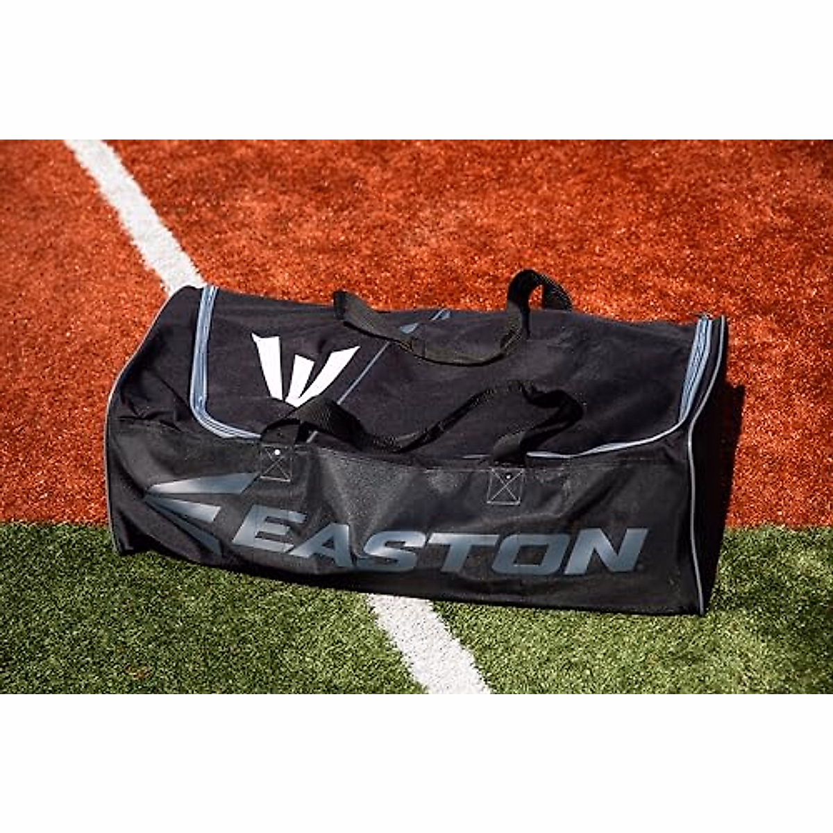 Easton | E100G TEAM EQUIPMENT DUFFLE BAG | Baseball & Fastpitch Softball | Black