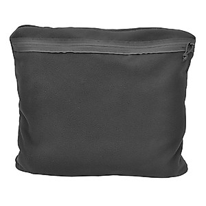 HAZARD 4 Fleece Liner: For Poncho Villa(TM) Technical Soft-Shell Poncho (US, Alpha, One Size, Regular, Regular, Black)