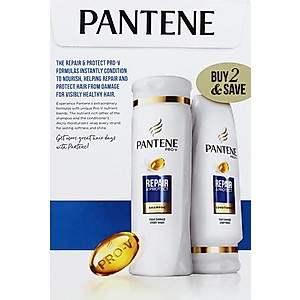 Pantene Repair and Protect Shampoo and Conditioner