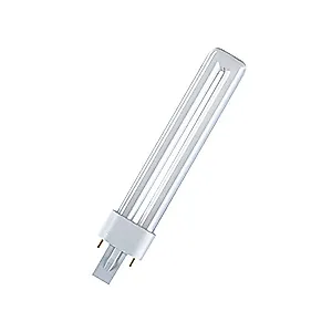 11w Osram Energy Saving Bulb DULUX S G23 2 Colour 830 Warm White (3000k)