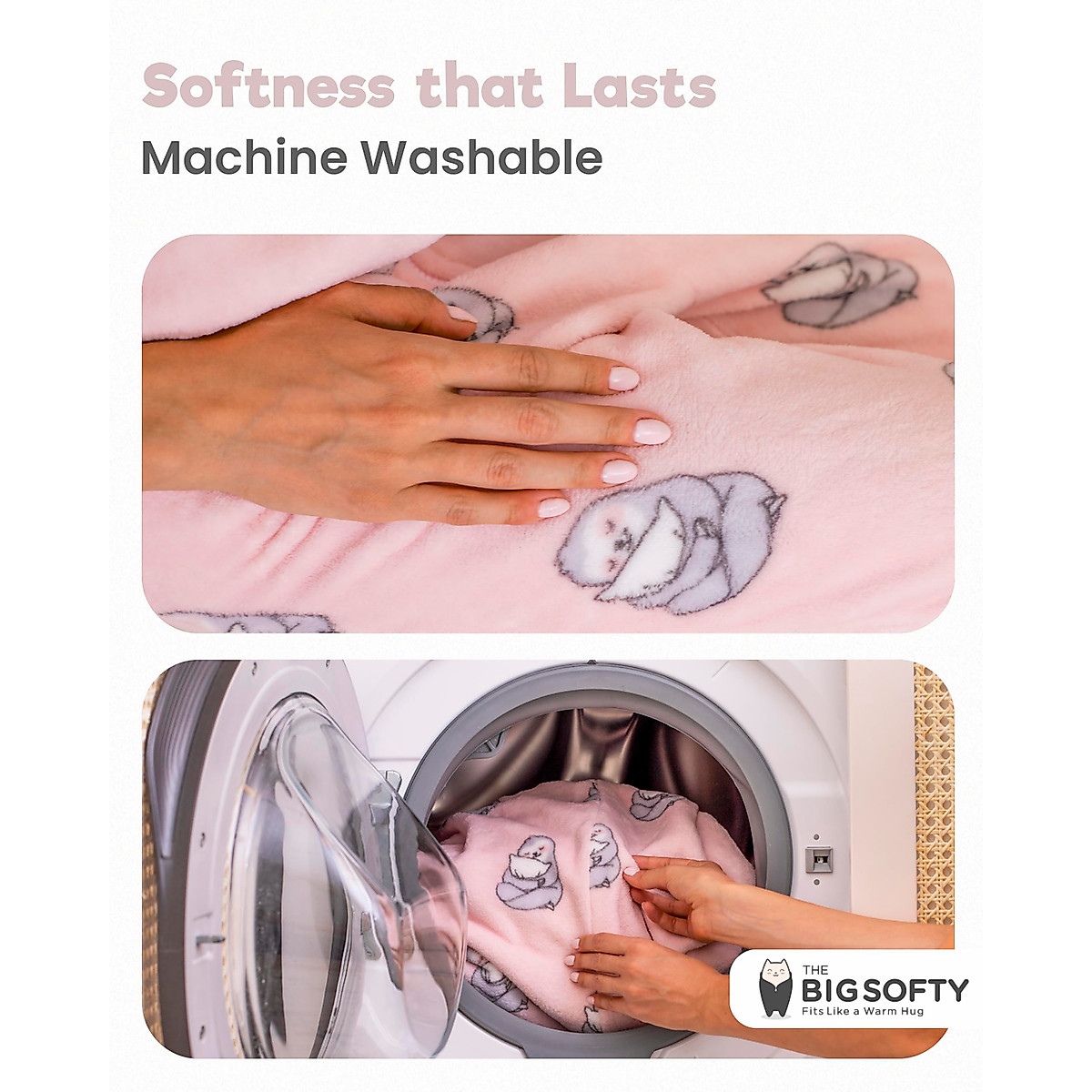 The Big Softy Adult Onesie Pajamas for Women, Cute Onesie for Women or Teens, Fleece Onesie Adult, Teen PJs (Pink Sloths, Adult - Small)