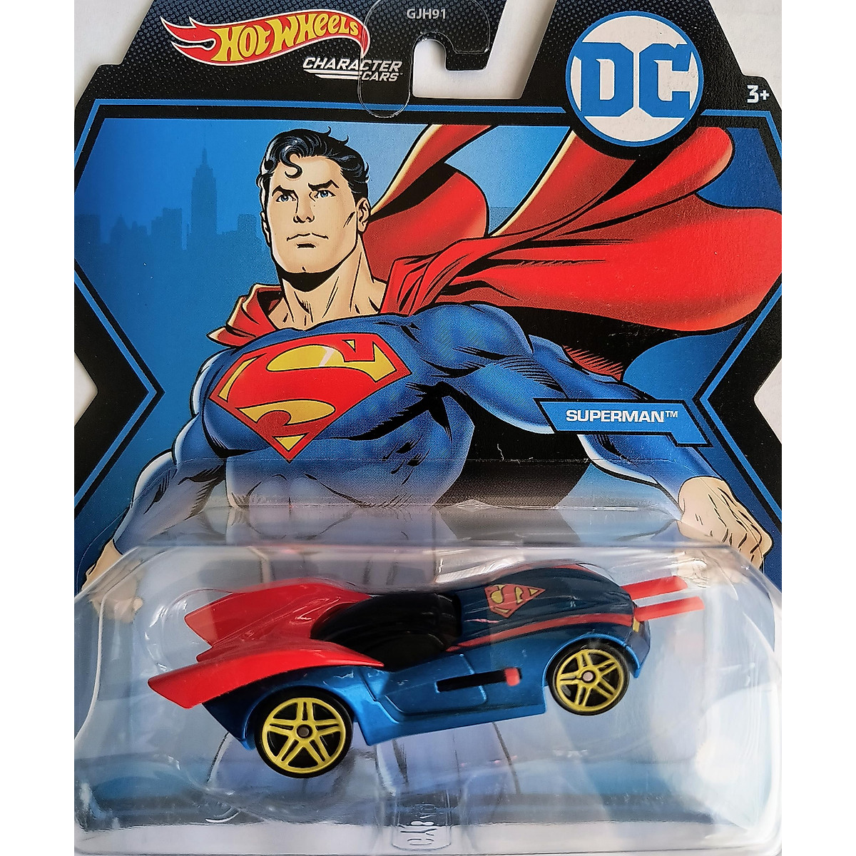 Hot Wheels Character Car Set Includes 1:64 Scale Character Cars