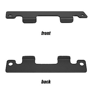 Automkt Gate Tailgate Hinge Plates and Screws YAM-TAILG-at-HP Fits for Yamaha Rhino 2006-2009 450 YXR450F 2004-2007 660 YXR660F 2008-2013 700 YXR700F