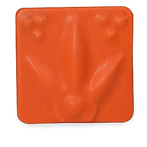 Amaco Satin Matte Glaze - SM-68 Orange