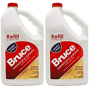 Bruce Hardwood & Laminate Floor Cleanr - 64oz Refill - 2 Pack