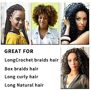 2Pcs Long Satin Bonnet Sleep Cap,Extra Large Braids Bonnets for Sleeping,Long Hair,Soft&Comfortable Elastic Band Bonnets for Women Night Sleep,Hair Bonnets for Women Satin (Black+Pink Pattern)