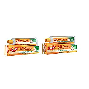 Dabur Meswak Toothpaste Complete Oral Care - 100g (Pack of 2)