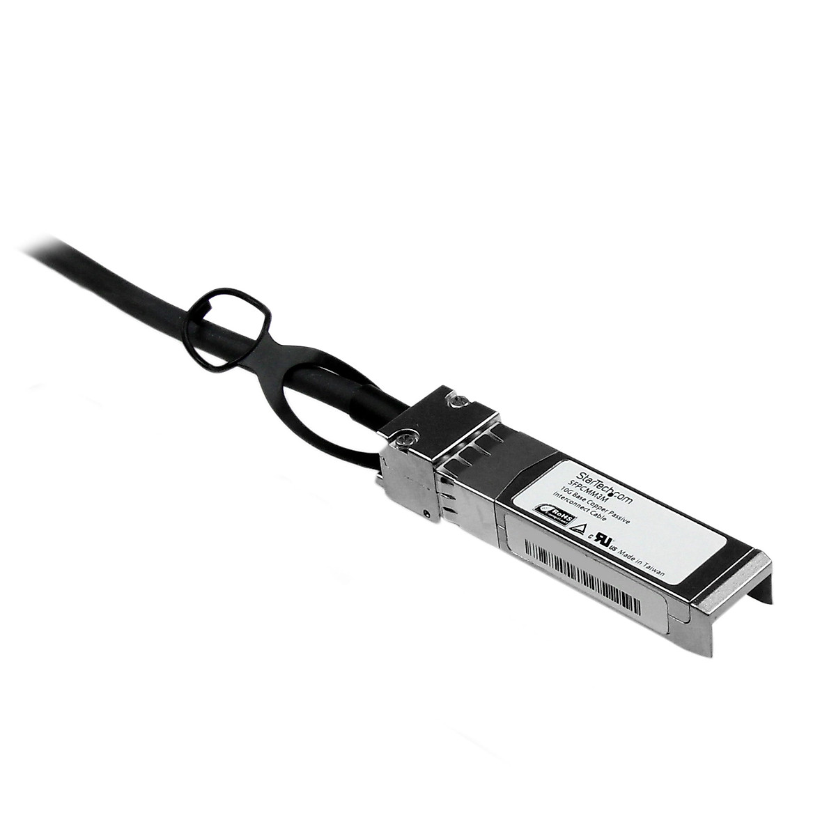 StarTech.com Cisco SFP-H10GB-CU3M Compatible 3m 10G SFP+ to SFP+ Direct Attach Cable Twinax - 10GbE SFP+ Copper DAC 10 Gbps Low Power Passive Transceiver Module DAC Firepower ASR920 (SFPCMM3M)