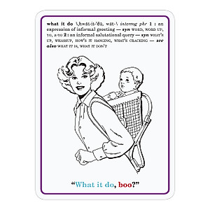 Knock Knock Slang Flashcards