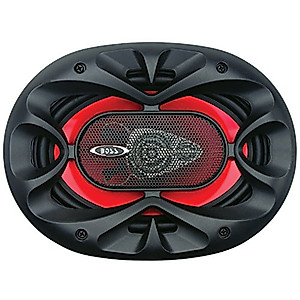 BOSS Audio Systems CH5730 Car Speakers - 300 Watts of Power Per Pair and 150 Watts Each, 5 x 7 Inch, Full Range, 3 Way, Sold in Pairs, Easy Mounting
