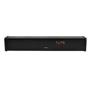 ZVOX AV257 TV Soundbar with AccuVoice 12 Levels of Sound Boost, Dialogue Clarifying Sound Bar with Patented Hearing Technology, Alphanumeric Display, TV Speaker
