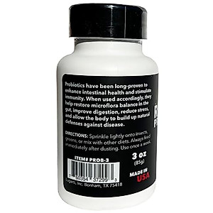 Lugarti Premium Reptile Probiotics - 3 oz