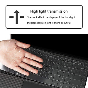 Keyboard Cover for 15.6" 16" 16.1" HP Omen Gaming 15-ek 15-en 16-xf 16-wf 16-xd 16-u 16-b/n/k Series 15-en1010nr 15-ek0013dx 16t-u000 16-u0097nr 16-xf0033dx 16-wf0097nr 16-u1047nr 16z-xd000 16t-b100