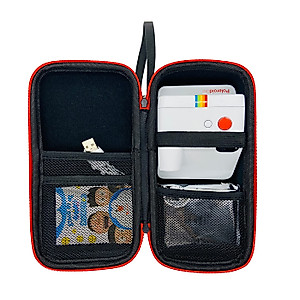 RAWECUD Hard Carrying Case for Polaroid Go Instant Mini Camera (9035), Travel Storage Box for Polaroid Go Camera and Film Accessories (Case Only) (Black)