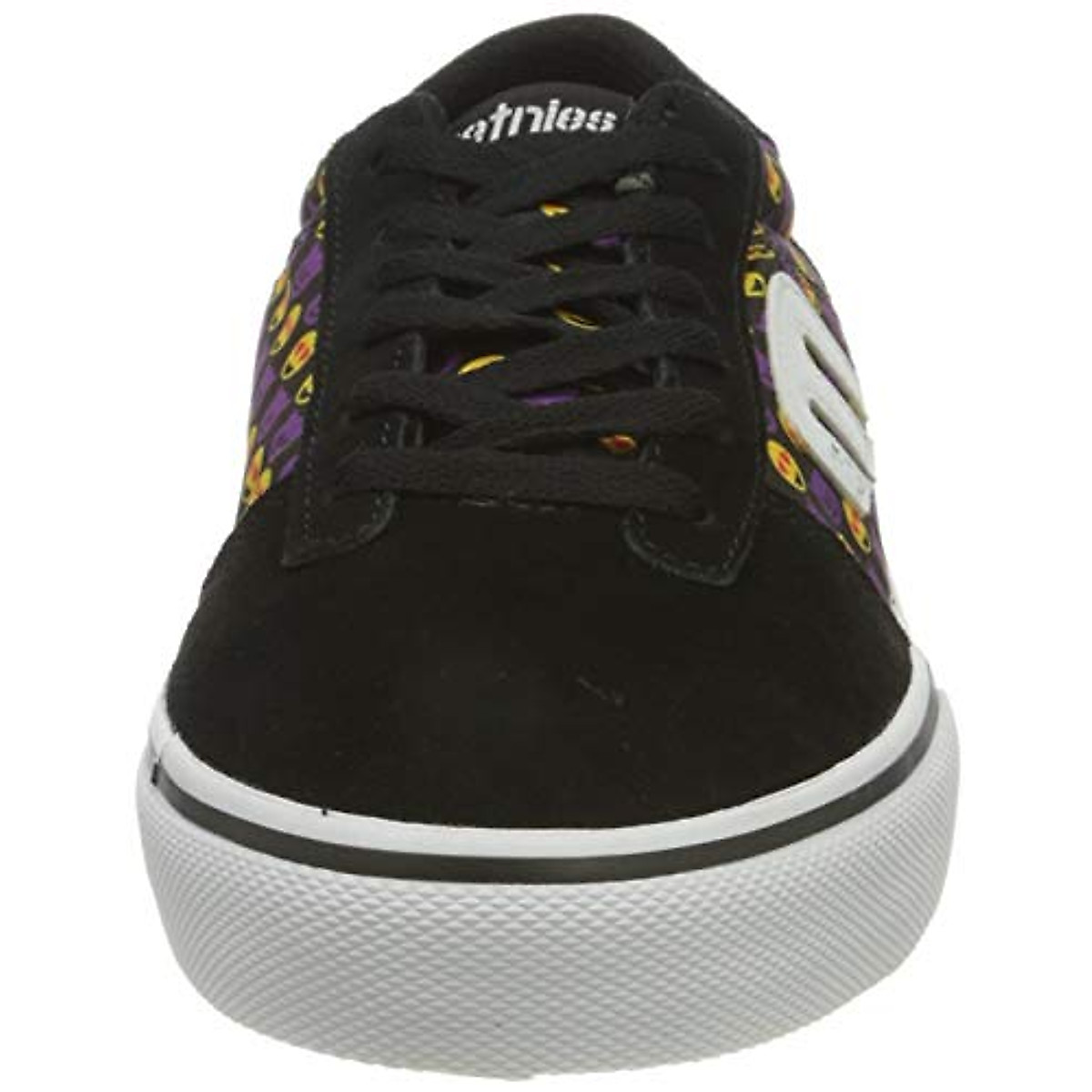 Etnies womens Calli-vulc Women's Skate Shoe, Black/Yellow, 7.5 US