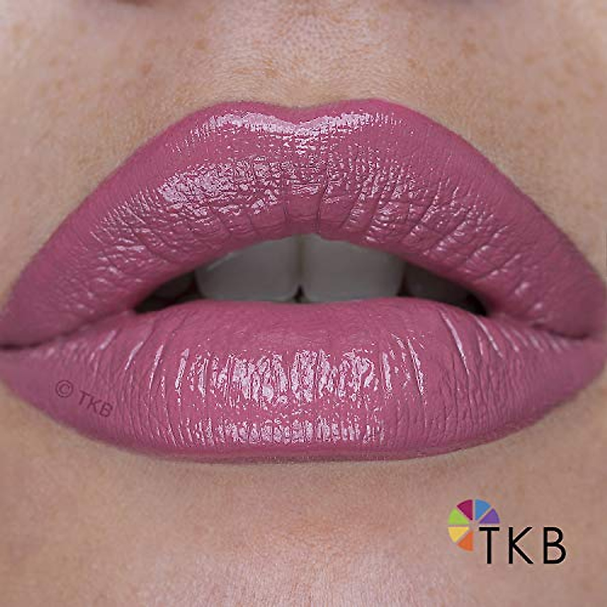 TKB Lip Liquid Color|Liquid Lip Color for TKB Gloss Base, DIY Lip Gloss, Pigmented Lip Gloss and Lipstick Colorant, Made in USA (1floz (30ml), Coming Up Roses)