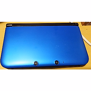 Nintendo 3DS XL - Blue/Black [Old Model] Games Included