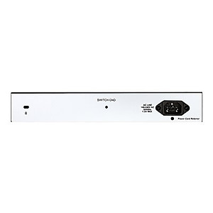 D-LINK BUSINESS DGS-1210-10P Web Smart 8-Port Gigabit Swtch