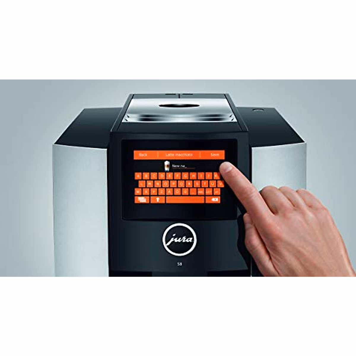 Jura S8 Automatic Coffee Machine 64 oz, Moonlight Silver