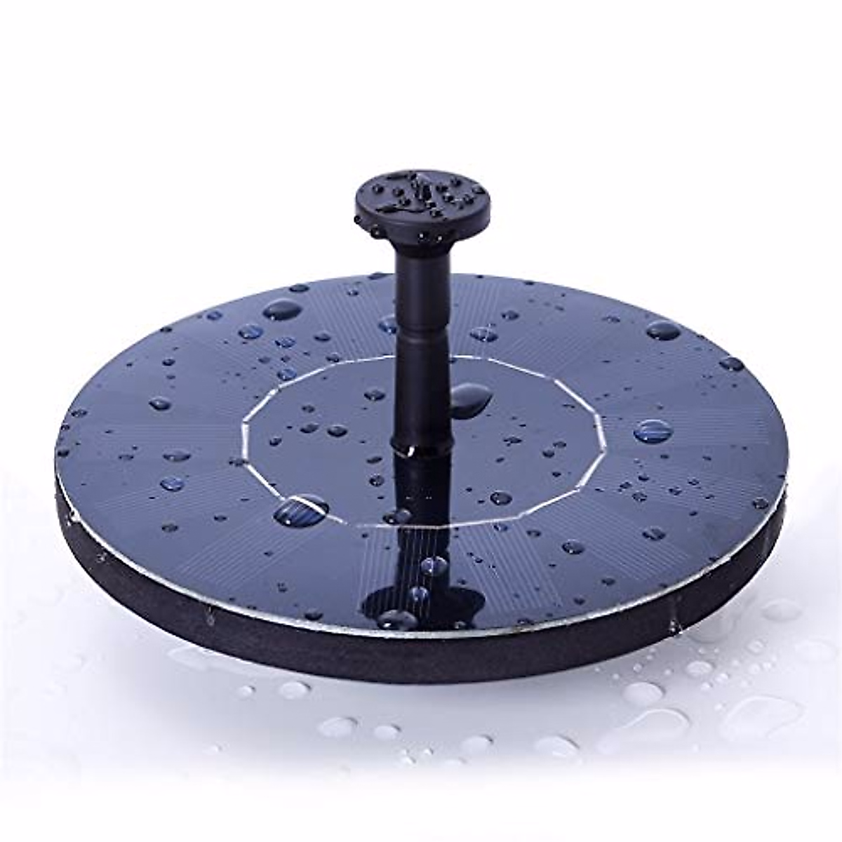 XXXDXDP Hone Decor Solar Pump Standing Floating Solar Bird Bath Water Pumps Pond Pool Garden Yard