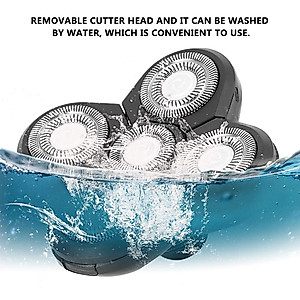 Shaver Head, Replacement Shaver Head Blade Cutters,Electric Heads Blades Parts,Accessories Limural Electric Replacement Blades For Trimmer & Clipper Blades (5 Sets)