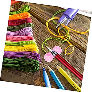 EXCEART 2pcs Holders Stand Pick Diamond Brush Paint Makeup Art Organizer Blue for Nail Resin Painting Home Holder Office Display Racks Rest Pen Stands Accessories Multi-functional Tools