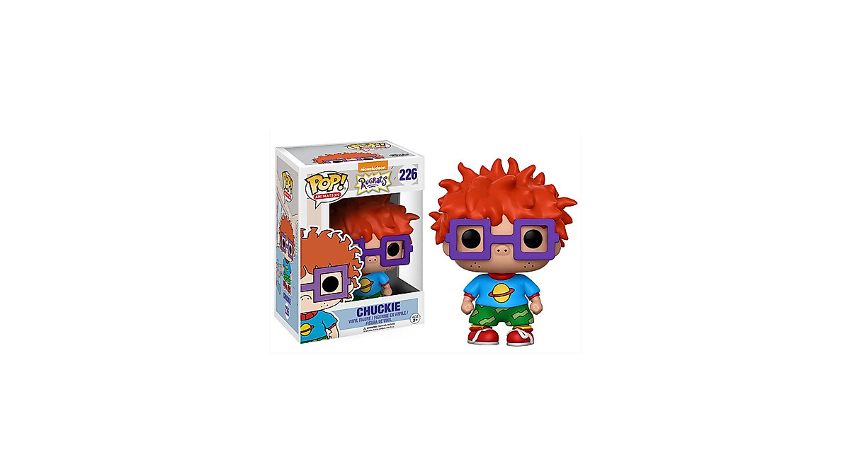 Funko Pop Rugrats Chuckie Figure - 3 ¾" Collectible