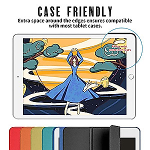 Paper Screen Protector for iPad 9.7 6th/5th Gen, Homagical Screen Protector for iPad 9.7" (2018 & 2017) Compatible with Apple Pencil/Scratch Resistant/Matte PET Film