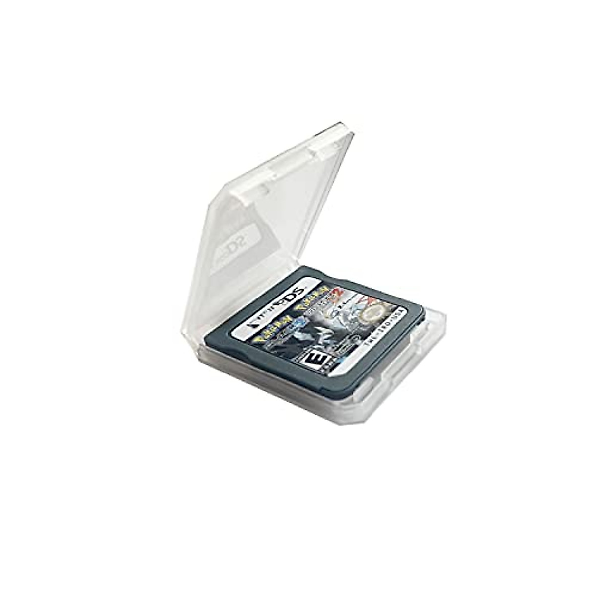 2 in 1 Black Edition 2+White Edition 2 NDS Game Card Collection, Combined DS Game Card, Suitable for DS, NDSL, New 3DS, 2DS, New 2DS, NDSi, NDSi LL/XL, 3DS, 3DSLL/XL