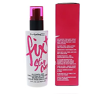 M.A.C. Mac Fix+ Stay Over Alcohol Free 16HR Setting Spray, 3.40 Ounce (Pack of 1)