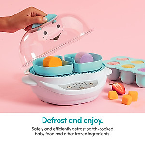 Baby Bullet BSR-0801N Turbo Food Steamer