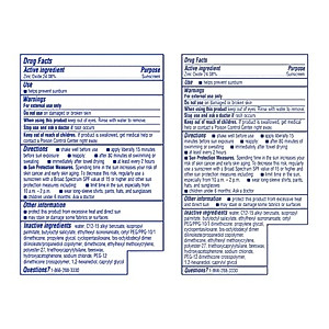 Coppertone Sport Mineral SPF 50 Zinc Oxide Mineral Sunscreen Multi Pack, Sport Mineral Body Sunscreen Lotion & Sport Mineral Face Sunscreen Lotion (5 fl. oz. + 2.5 fl. oz. Bundle)