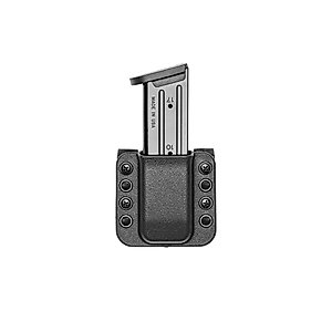 OWB Single Mag Pouch for Glock 42 - USA Made - Total Eclipse Single Mag Pouch by Blade-Tech Holsters
