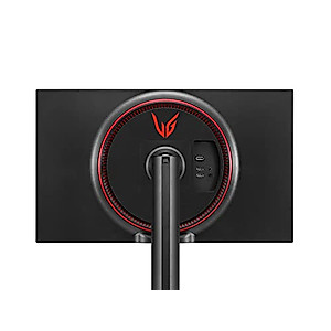 LG 27GN880-B 27 Inch Ultragear Gaming Monitor QHD (2560 x 1440) Nano IPS 16:9 Display with Ergo Stand, 3-Side Virtually Borderless Design, HDR10, 144Hz Refresh Rate, and AMD FreeSync - Black