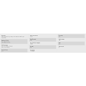 Ruckus Zoneflex R510 High Performance Smart Wireless Access Point (2x2 802.11ac Wave 2, Dual-Band 2.4GHz/5GHz, POE) 901-R510-US00 (Renewed)