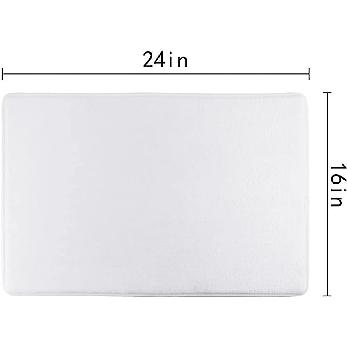 Personalized Merry Christmas Snow Globe Doormat Rug for Front Doormat Entrance Porch 16x24 Inches Fall Christmas Halloween