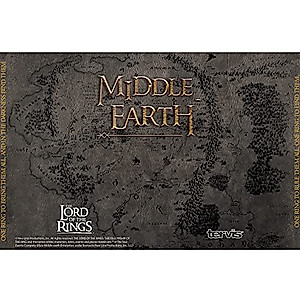 Tervis Warner Brothers - Lord Of The Rings Middle Earth Triple Walled Insulated Tumbler Travel Cup Keeps Drinks Cold, 32oz Wide Mouth Bottle, Stainless Steel