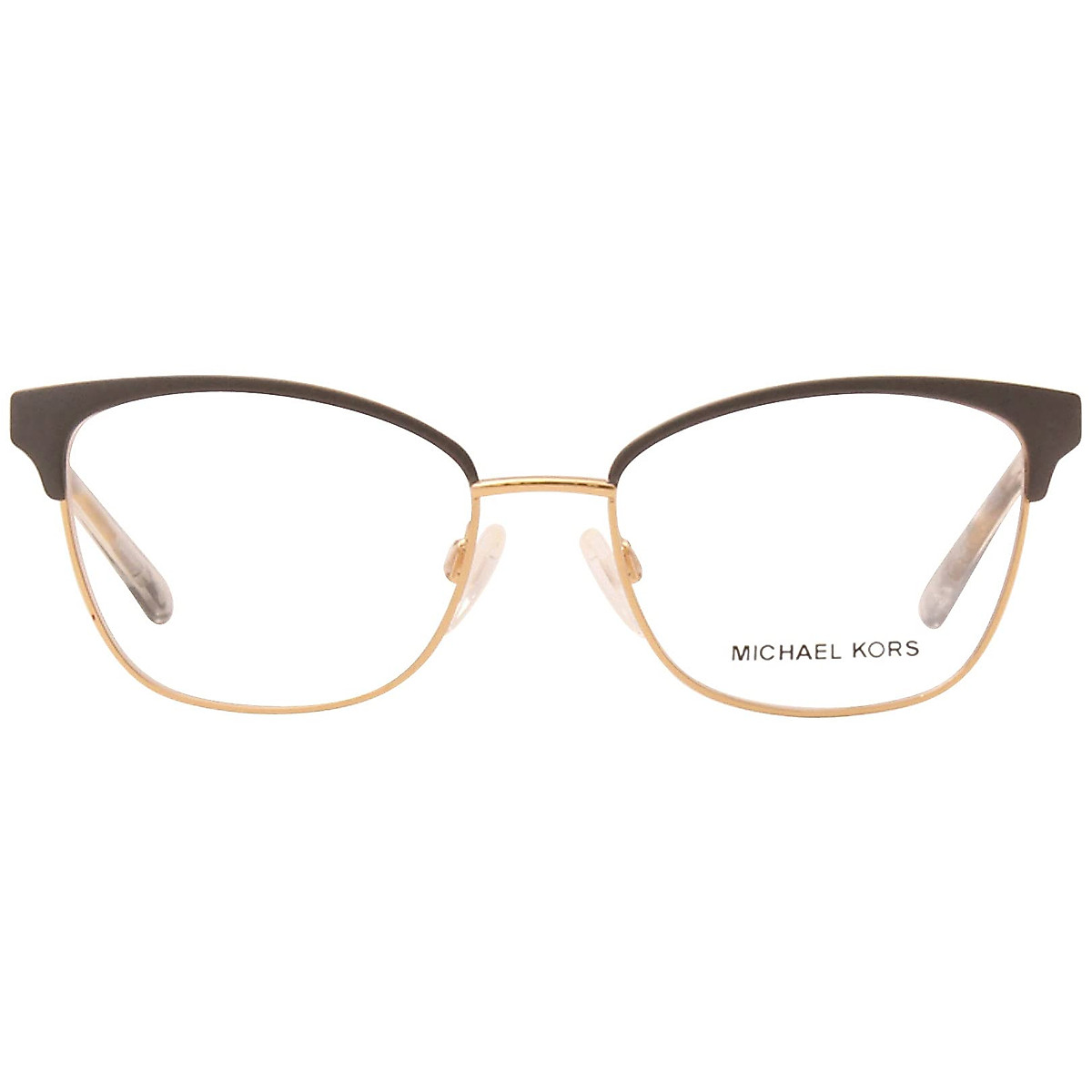 Michael Kors ADRIANNA IV MK3012 Eyeglass Frames 1203-51 - Matte Gunmetal/Rose MK3012-1203-51