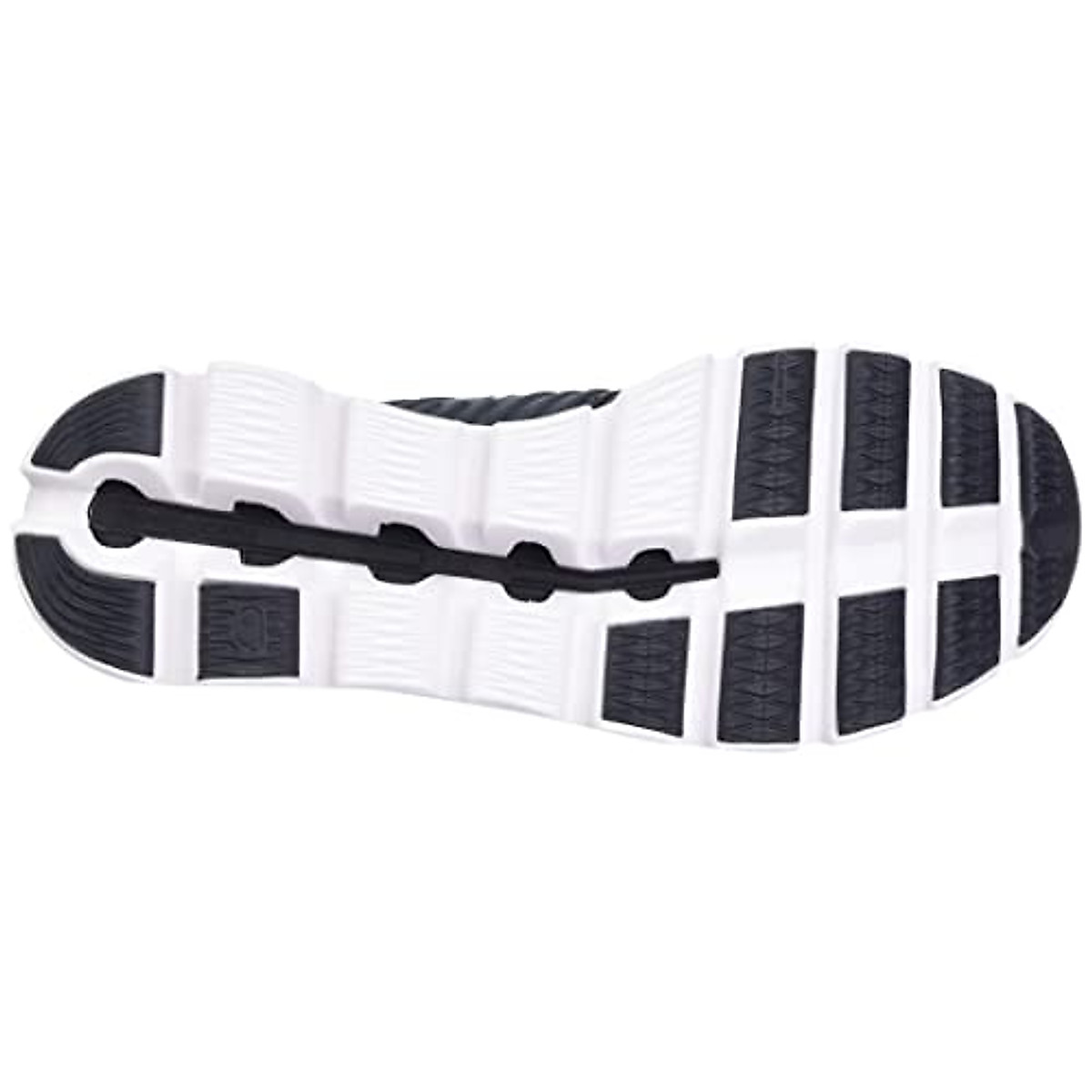 On Men's Cloudswift Sneakers, Black/Rock, 10 Medium US