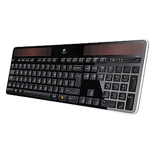 Logitech K750 Wireless Solar Keyboard