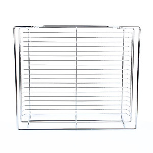 Pull Out Cabinet Organizer, Electroplated Stainless Steel Wire Basket, Under Shelf Storage Basket Sliding Organizer Drawer for Installation into 600mm Wide Kitchen Carcass