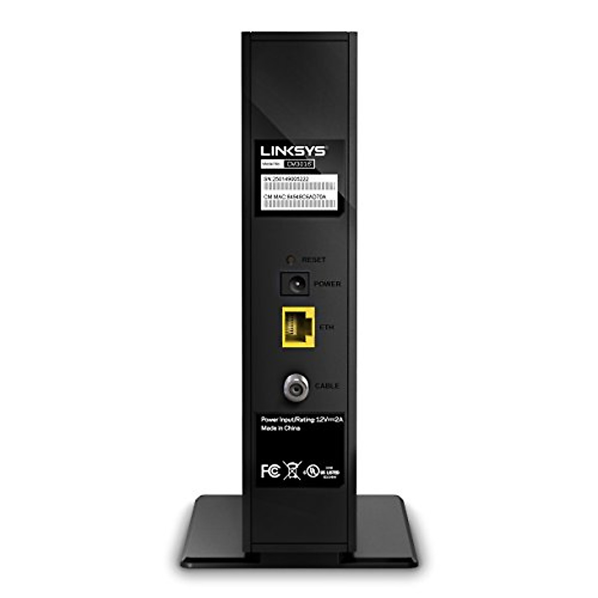 Linksys DOCSIS 3.0 16x4 Cable Modem with Comcast Xfinity, Time Warner Cable, Charter, Cox, Cablevision, and More (CM3016) (Renewed)