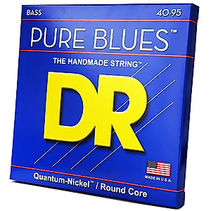 DR Strings Pure Blues Victor Wooten Signature 40-95 Bass Guitar Strings (PBVW-40)