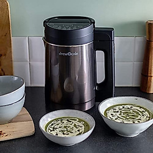 Soup Chef Pro by Drew&Cole - Chunky, Smooth Soup Maker, 1.6L Jug, 5 Large Servings