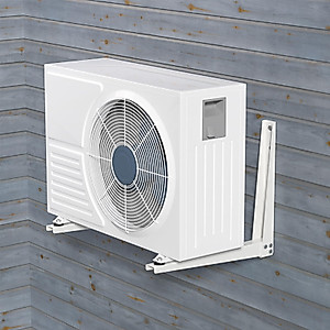 Mini Split Bracket for 7000-24000BTU Ductless Wall Mounting Air Conditioner Outdoor Heat Pump System Stand Support 330Lbs