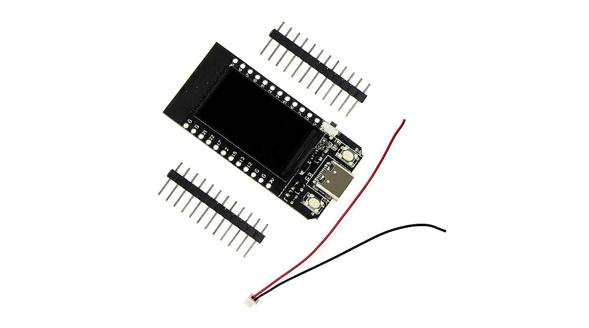 HiLetgo ESP32 LCD WiFi Kit ESP-32 1.14 Inch LCD Display WiFi+Bluetooth ...