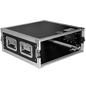 ProX Cases T-4RSS 4U - 4 Space Amp Rack - Road Gig Ready Flight Case